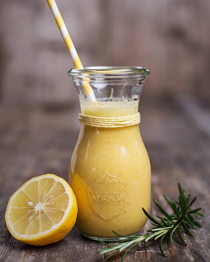 Kurkuma Detox Smoothie - SONNENTOR.com